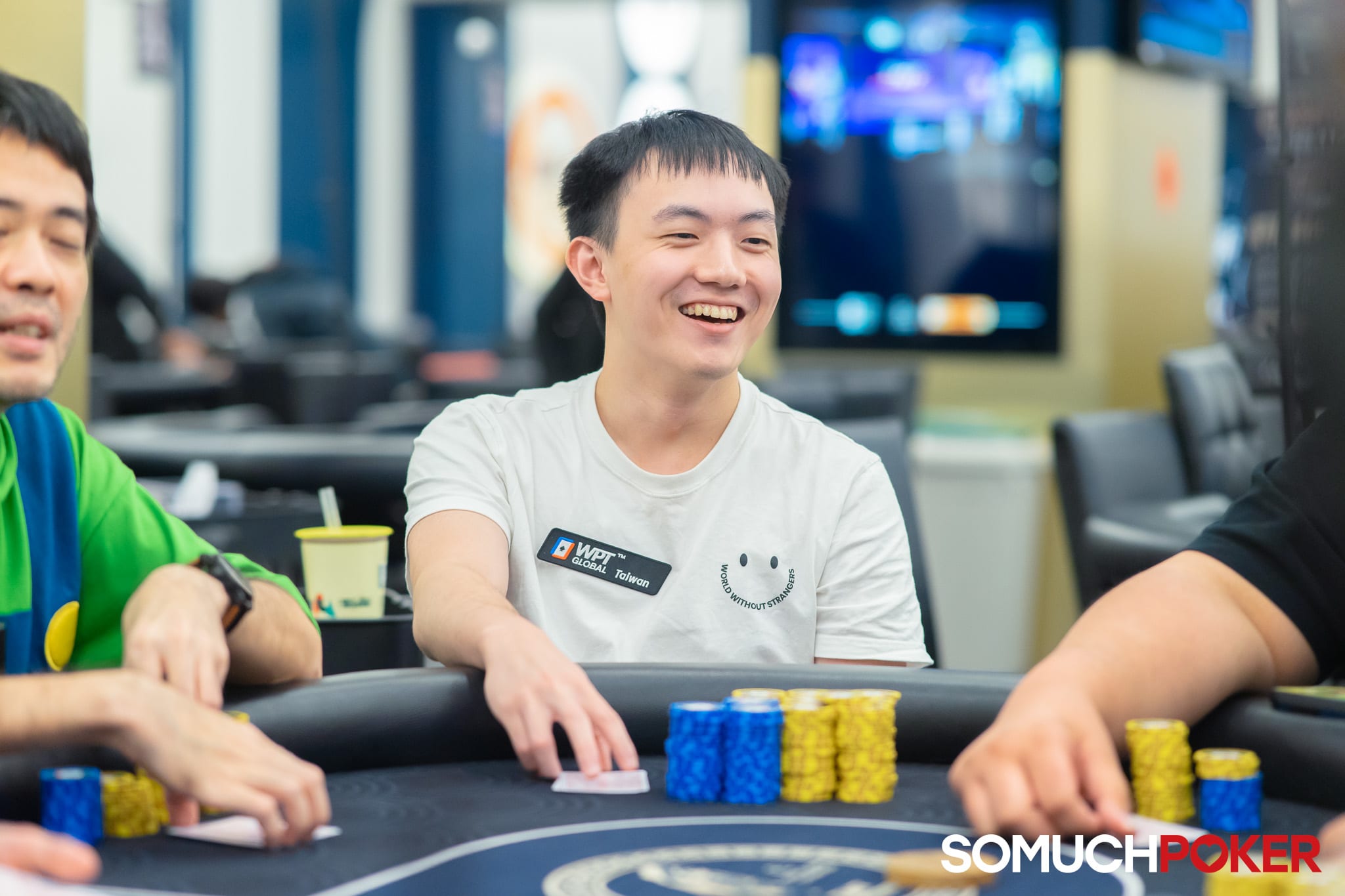 TMT Championship: Yu Ting Chen Bags Big For Mini Main Day 2; Anton Lu ...
