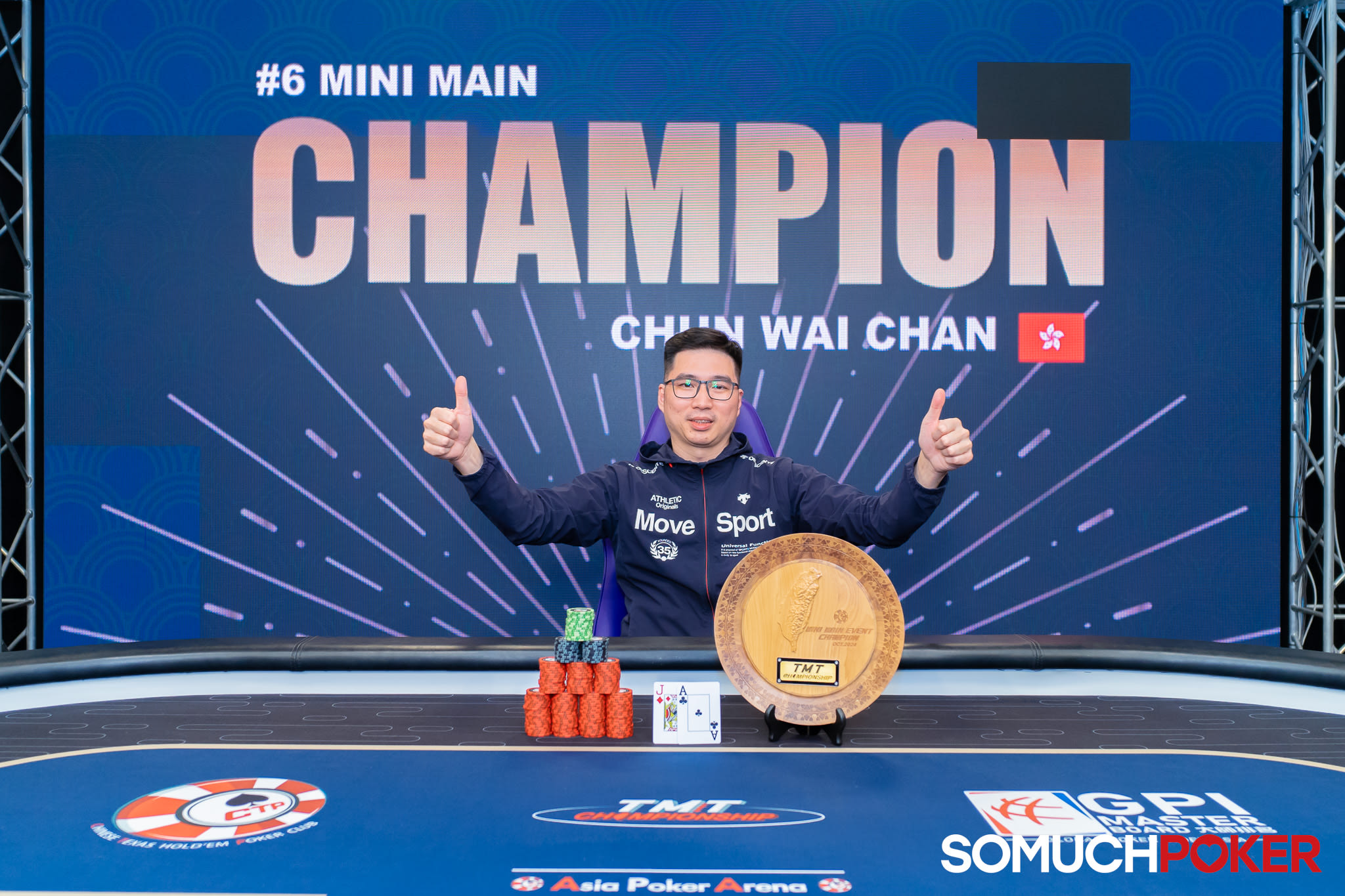 TMT Championship: Chan Chun Wai Wins Mini Main, Ko Chia Hsiang, Kristof Segers among side ...