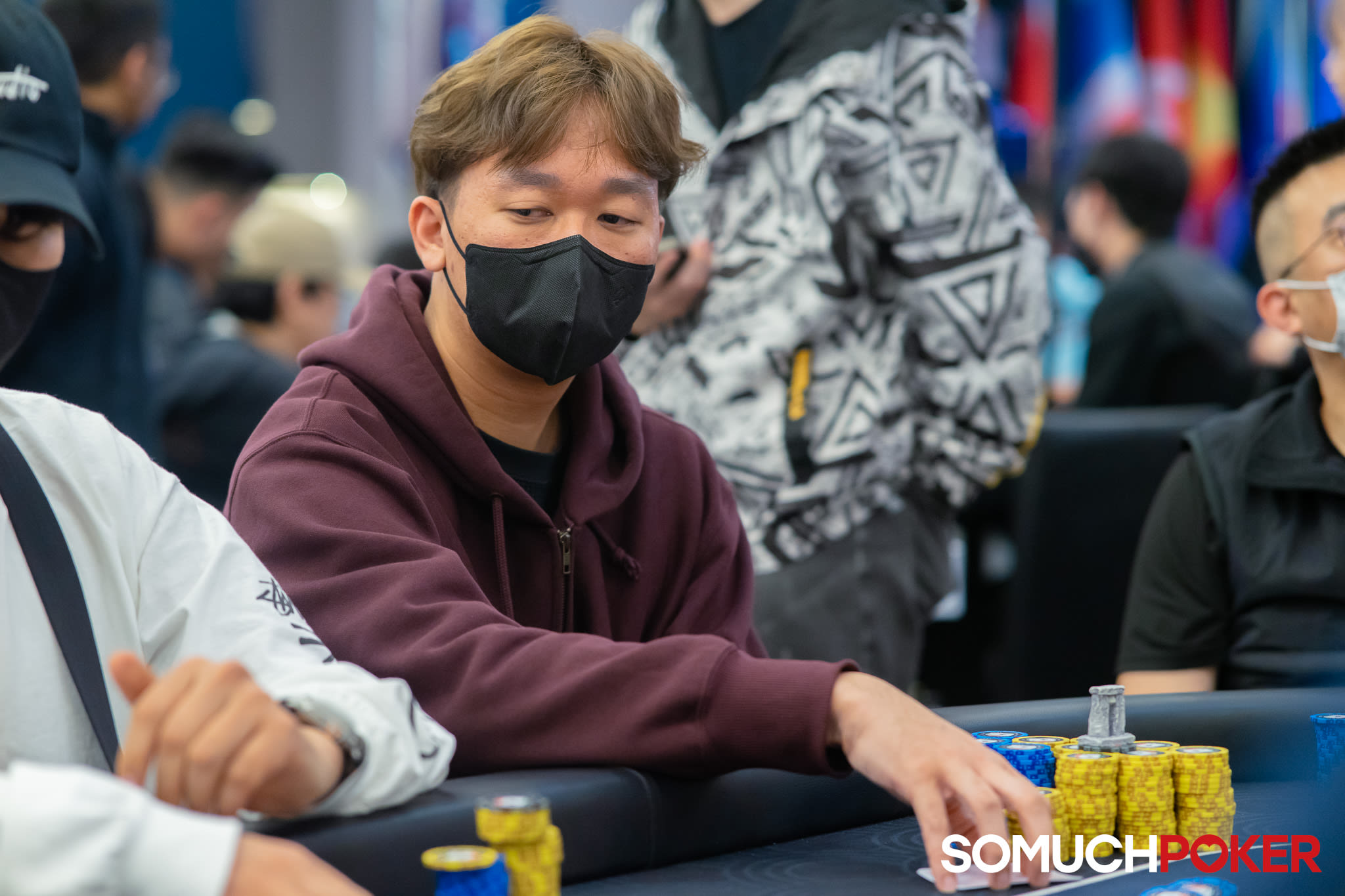 Andrew Ma Sets Bar High At TMT Championship Main Event A; Yu Yung Lin ...