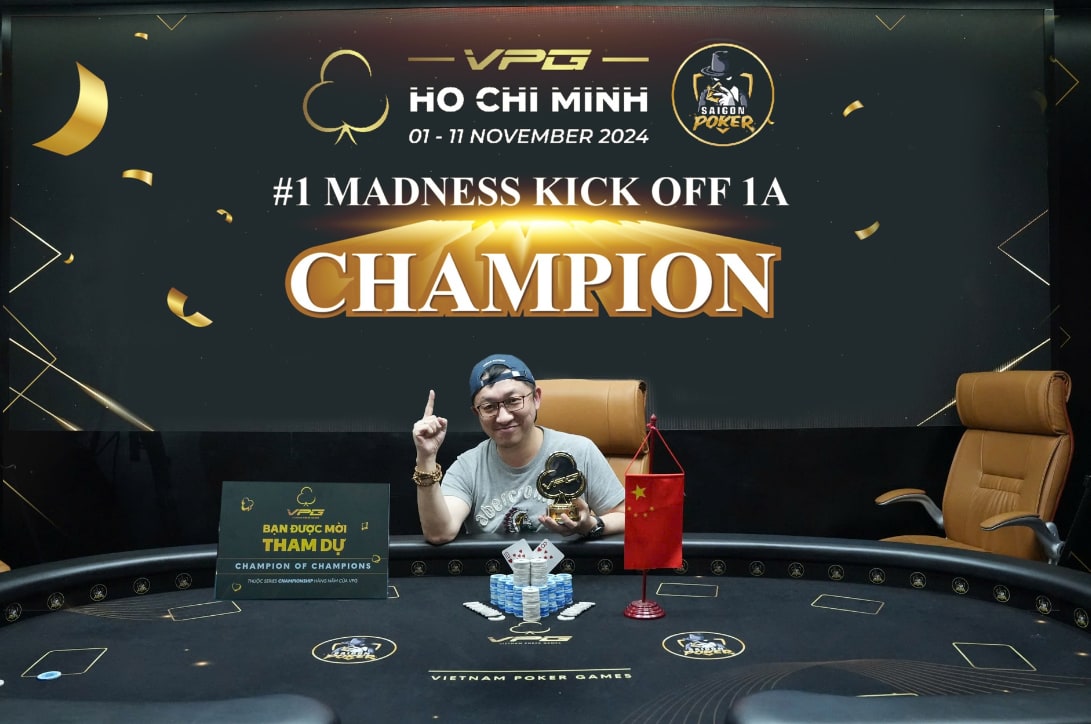 Vietnam Poker Games: First Winners Crowned in VPG Ho Chi Minh Stop ...