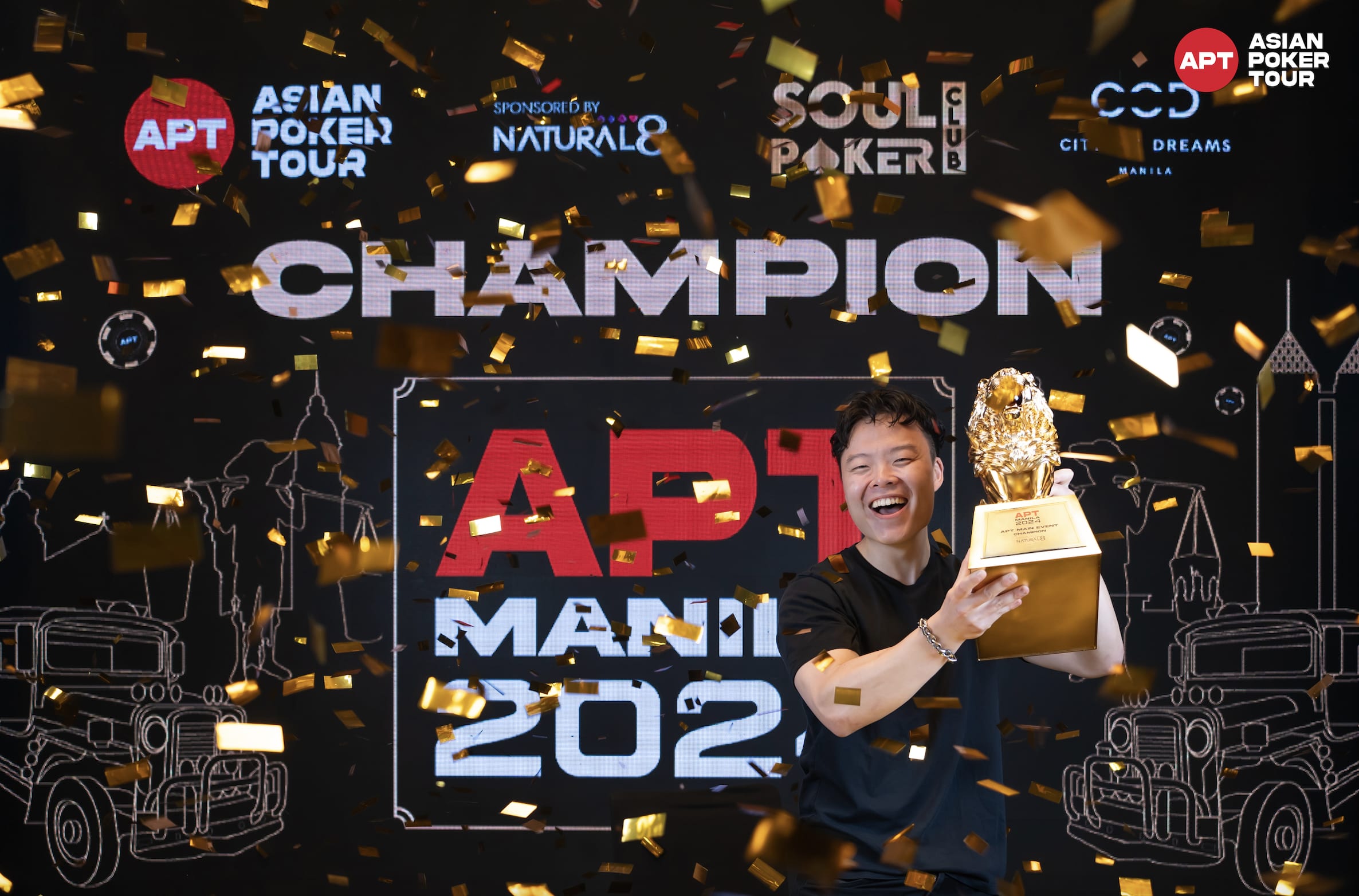 Daniel Lee Conquers APT Manila 2024 Main Event for PHP 15 Million (~USD ...