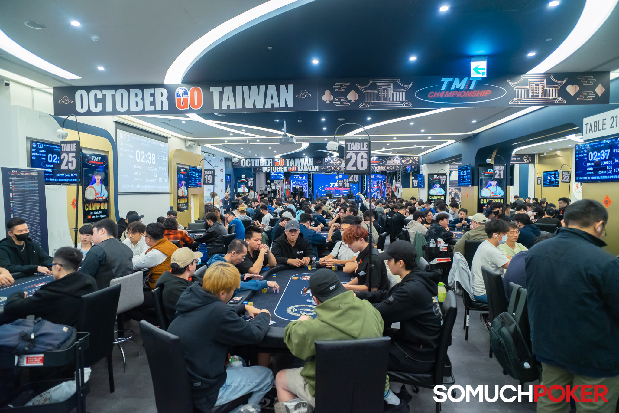 TMT Championship Wraps Up, Announces TMT 17 Featuring Main Event USD 1M ...