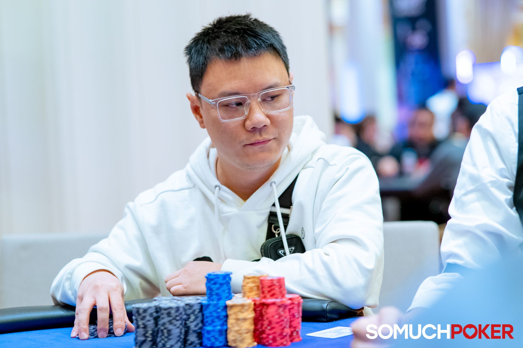 Jeju Poker Festival 2024: Junjie Ren Towers Over WPT Main Event Day 2 ...