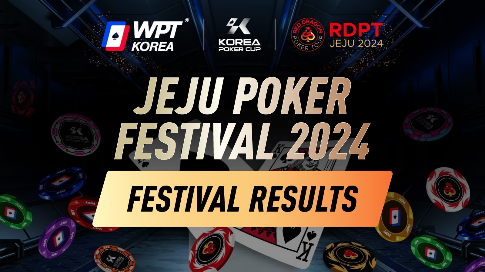 KPC Jeju Poker Festival 2024 Festival Results - SOMUCHPOKER