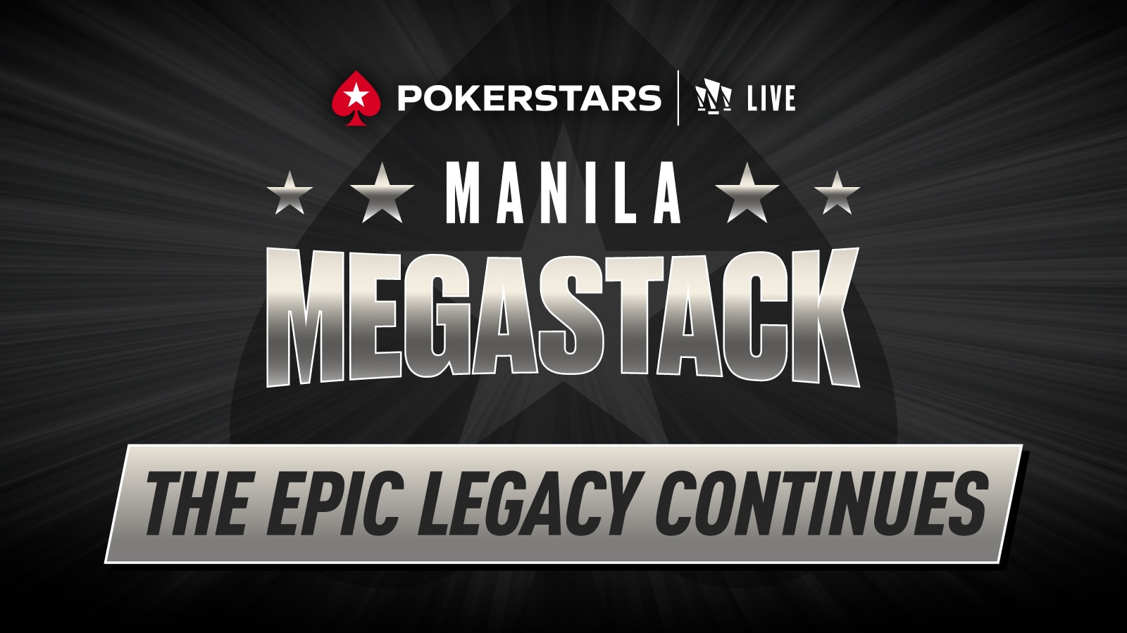 The Epic Legacy Continues: Manila Megastack 20 at Okada Manila - SOMUCHPOKER