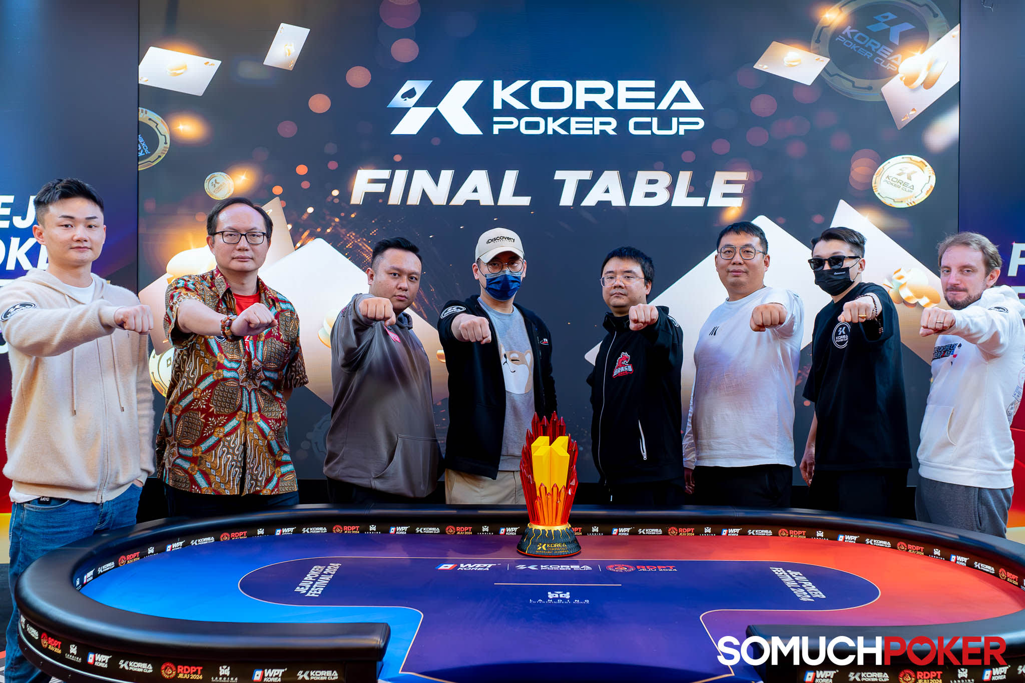 Jeju Poker Festival 2024: Cheng Yen Lo Back in the Lead for KPC Main ...