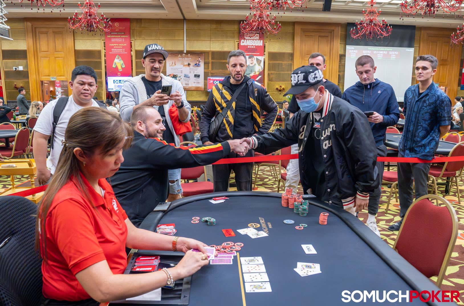 APPT Cambodia Closes With Mike Takayama, Francis Garson, Anton Poliakov ...