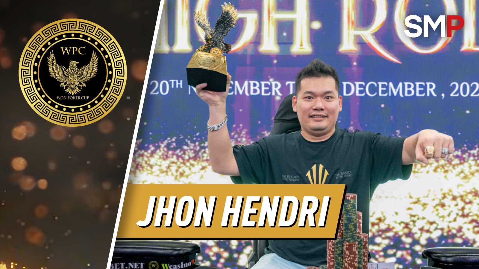 Won Poker Cup II: Jhon Hendri Clinches Second Title At W High Roller ...