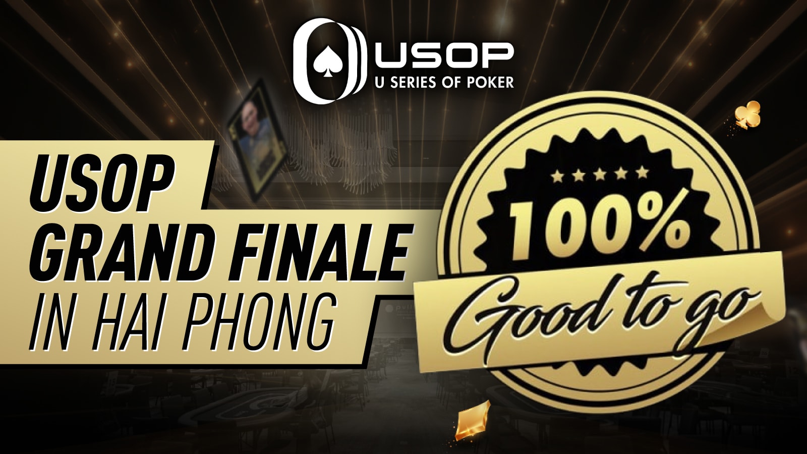 All Systems Go For USOP Grand Finale In Hai Phong - SOMUCHPOKER