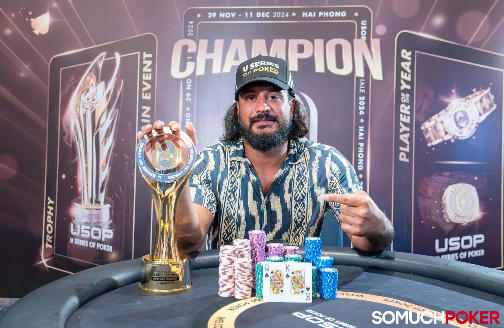 USOP Grand Finale: Benjamin Leblond Wins Superstar Challenge - SOMUCHPOKER