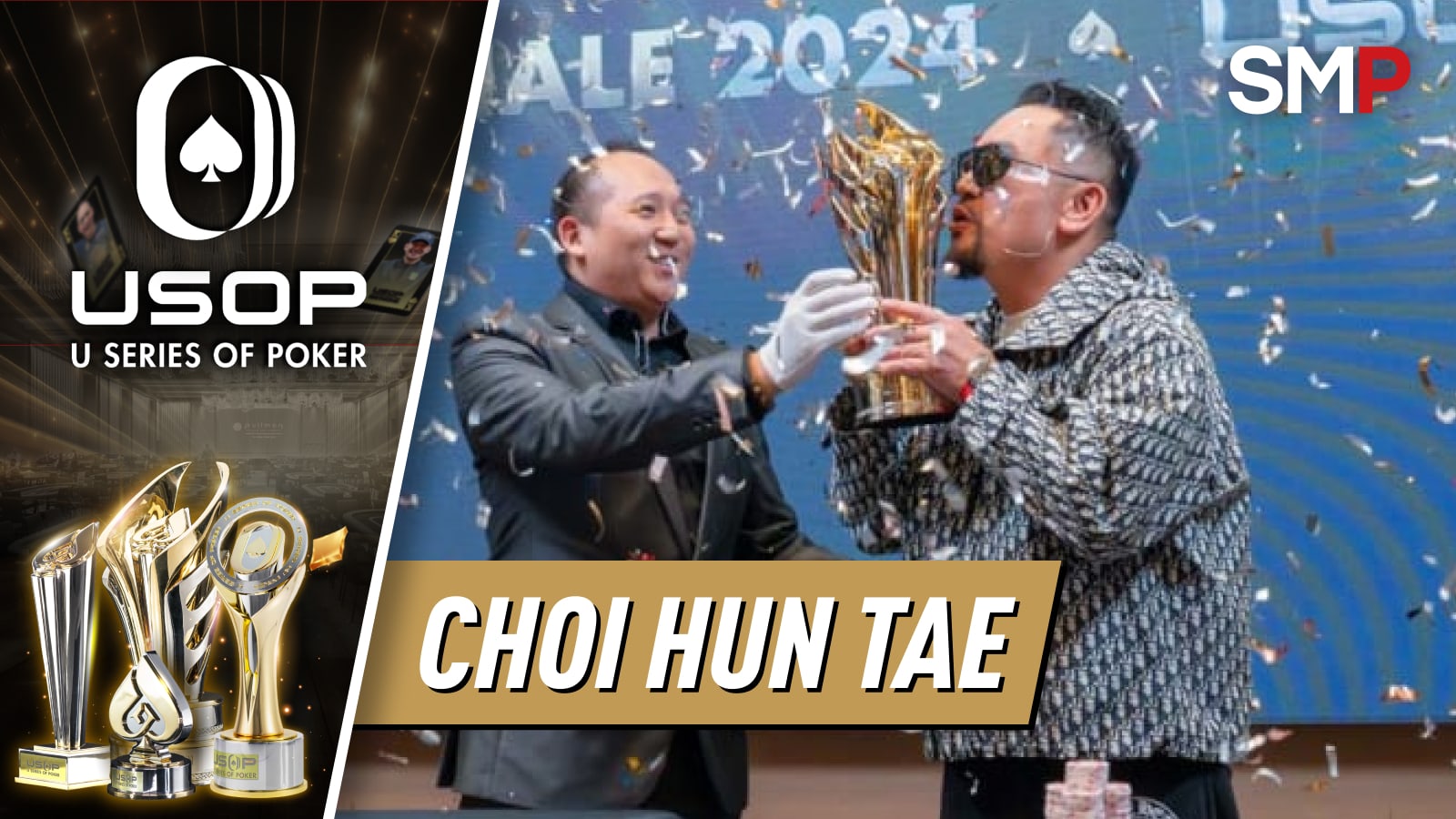 Choi Hun Tae Wins Record Breaking USOP Grand Finale Main Event ...