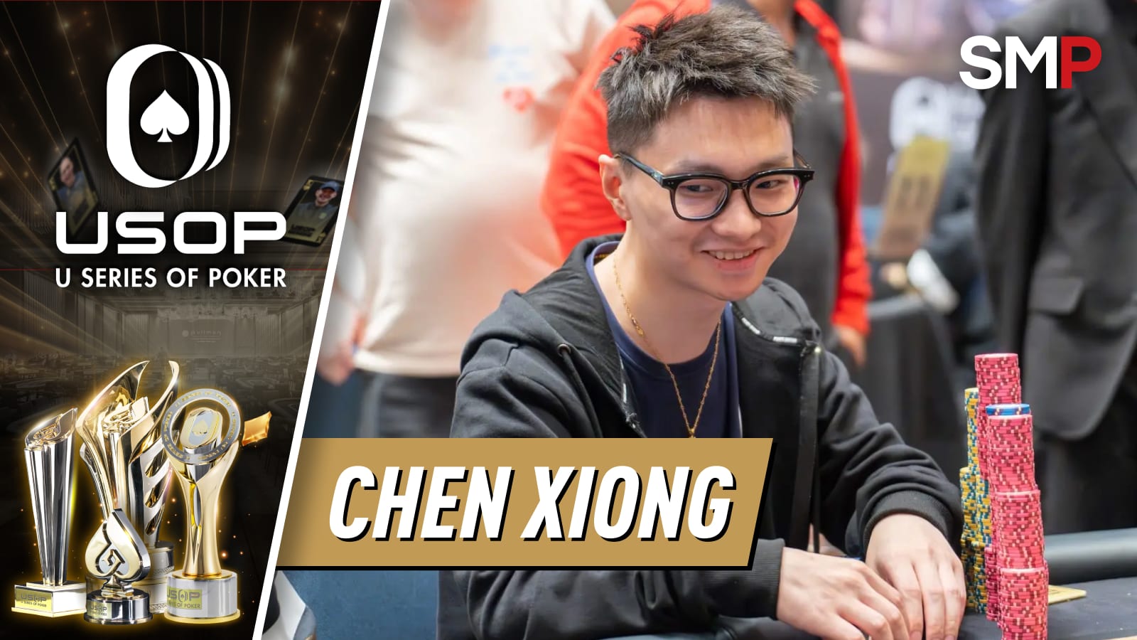 USOP Grand Finale Enters Final Day With Championship Event; Chen Xiong Leads The Way - SOMUCHPOKER