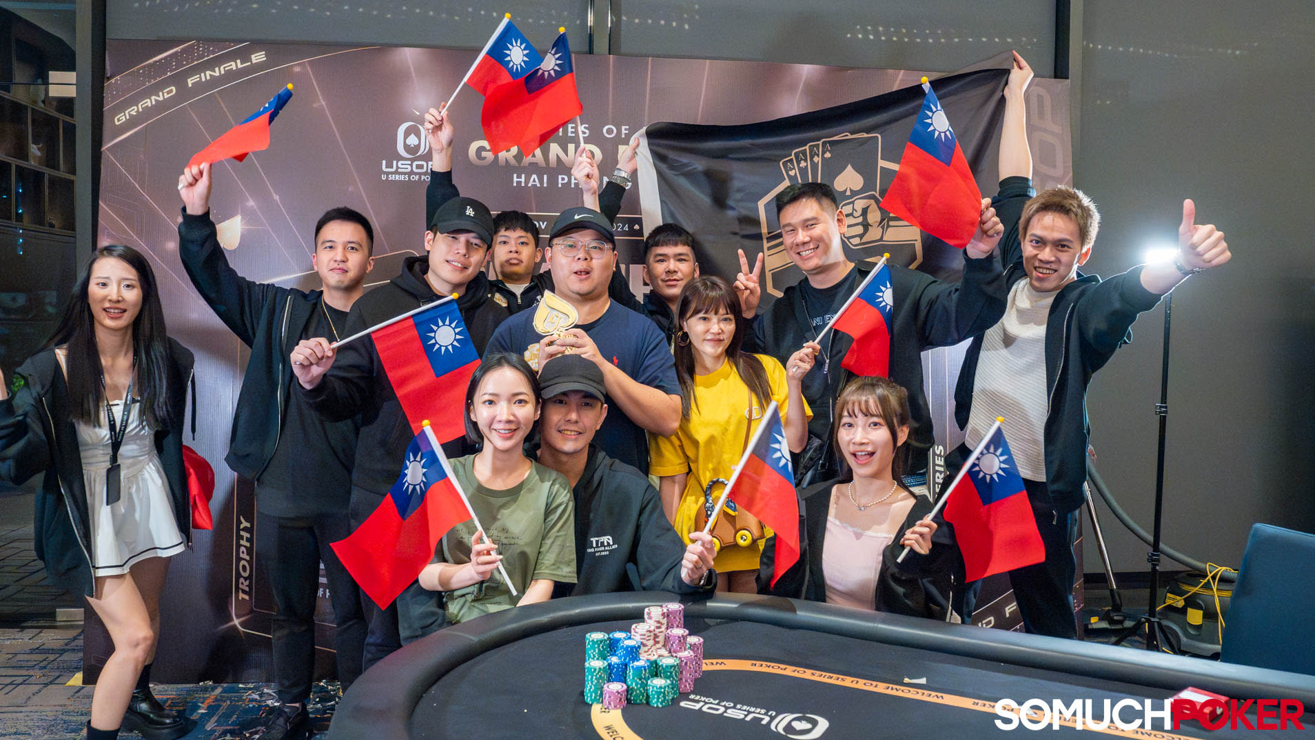 USOP Grand Finale Wraps Up With Tao Wei Chang Crowned Player Of The Year - SOMUCHPOKER
