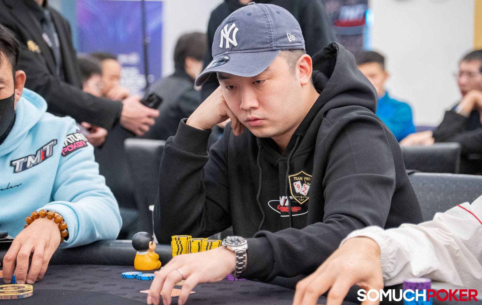 Players Series: Wei Jen Wang Tops Warm Up Mystery Bounty Initial Flights; Hao Wen Hsiao and Tsai ...