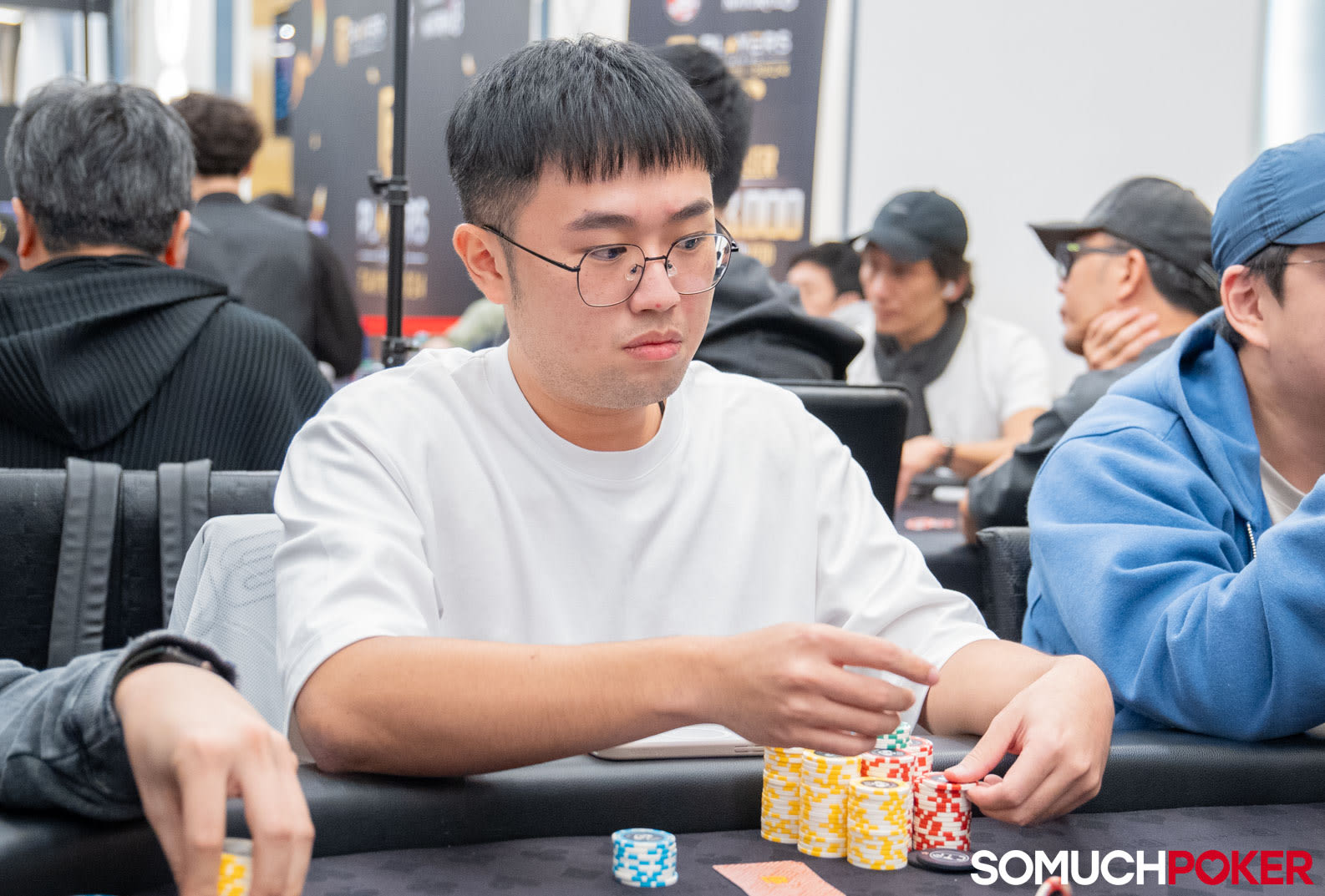 Players Series: Chee Kuo Chen Tops PS High Roller; Three More Trophies ...