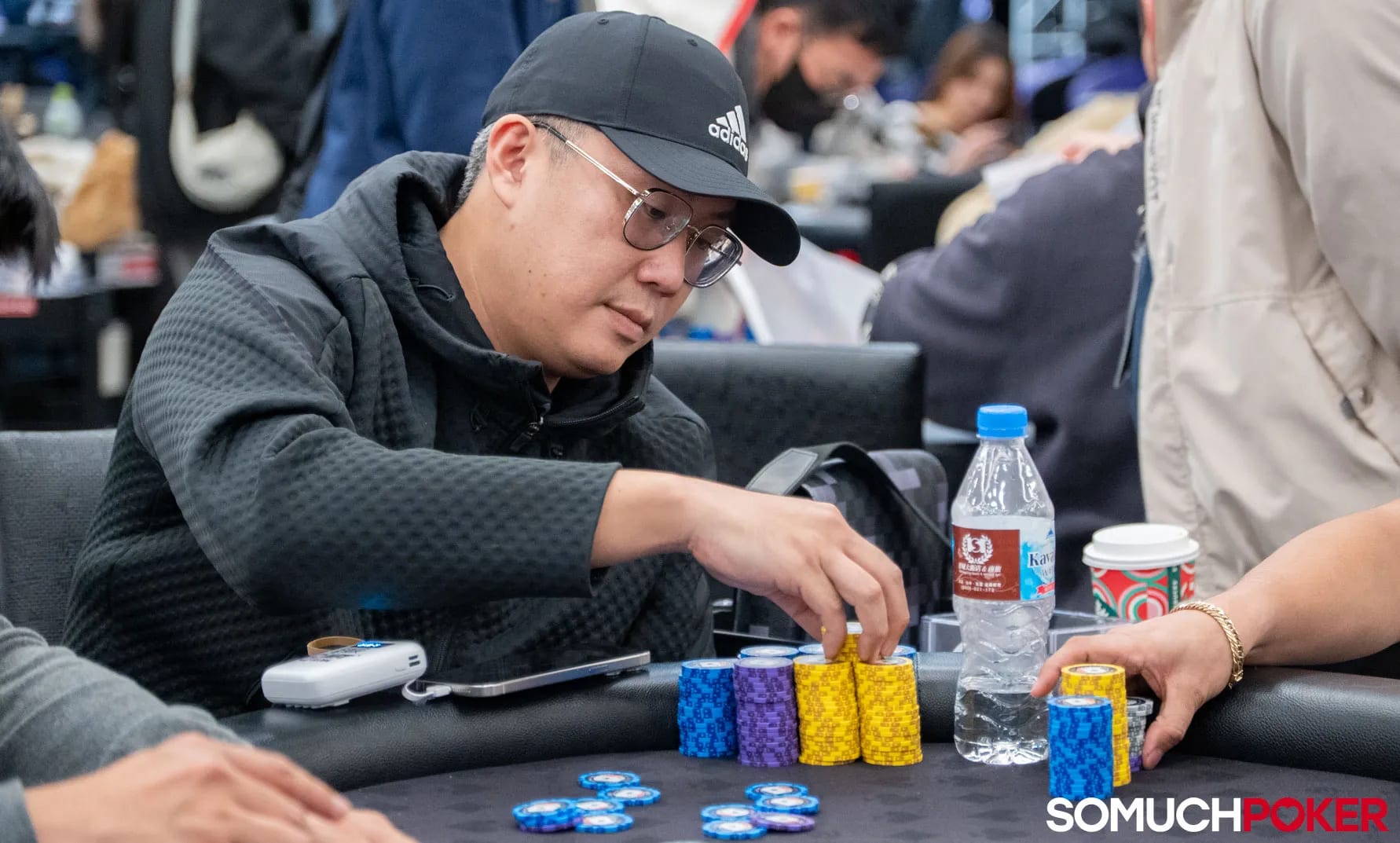 Players Series Main Event: Chen Po Jui, Jun Yi, Patrick Liang Top ...