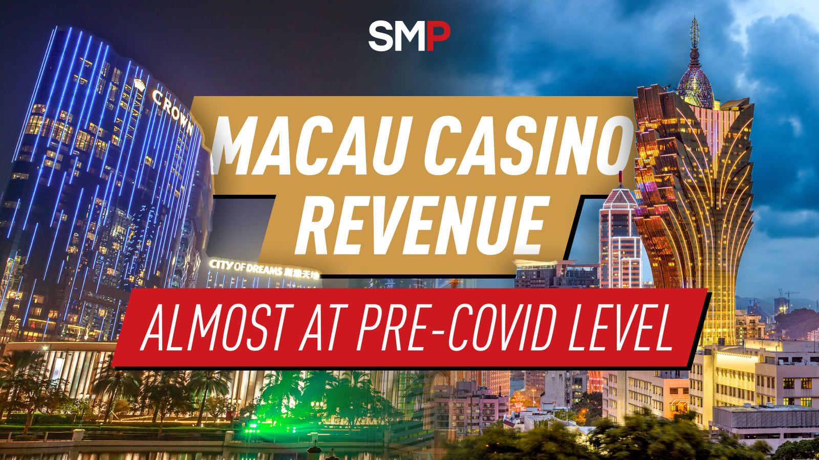 Macau Hit $2.3B Casino Revenue in November, Approaches Pre-Pandemic ...