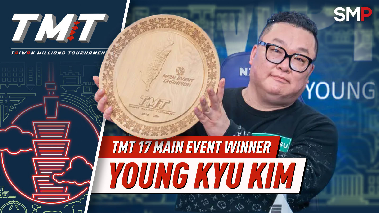 Young Kyu Kim Wins Taiwan Millions Tournament 17 Main Event - SOMUCHPOKER