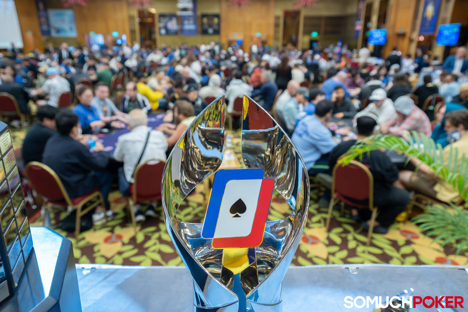 WPT Prime Cambodia Breaks Country Record, Carlos Hidalgo Atop Day 2 ...