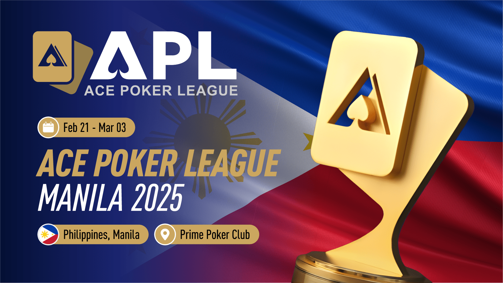 Ace Poker League Manila 2025 / High Roller Turbo - Last Chance (35,000 ... Ace Poker League Manila 2025 / High Roller Turbo - Last Chance (35,000 ...