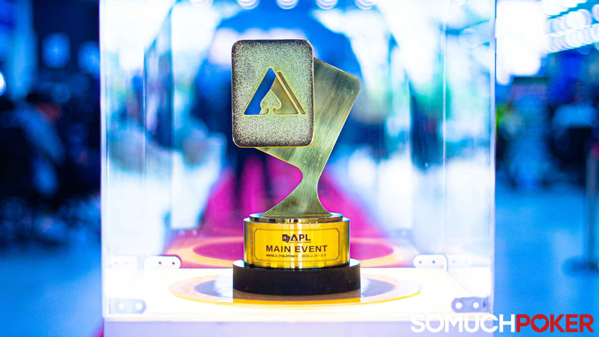 Biggest APL Manila Main Event Hits The Felt With $1M GTD