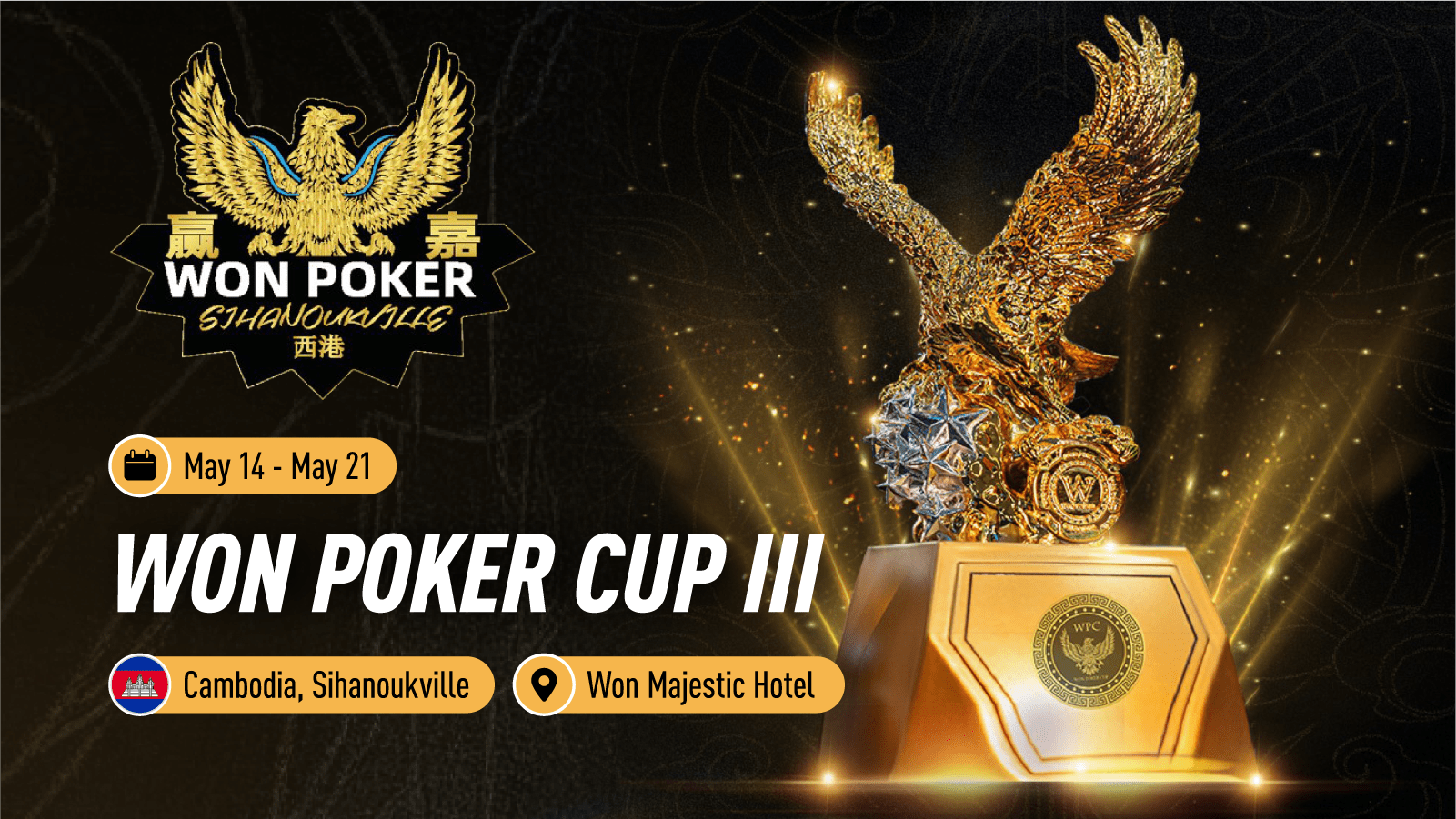 Won Poker Cup III Approaches: Everything You Need To Know - SOMUCHPOKER