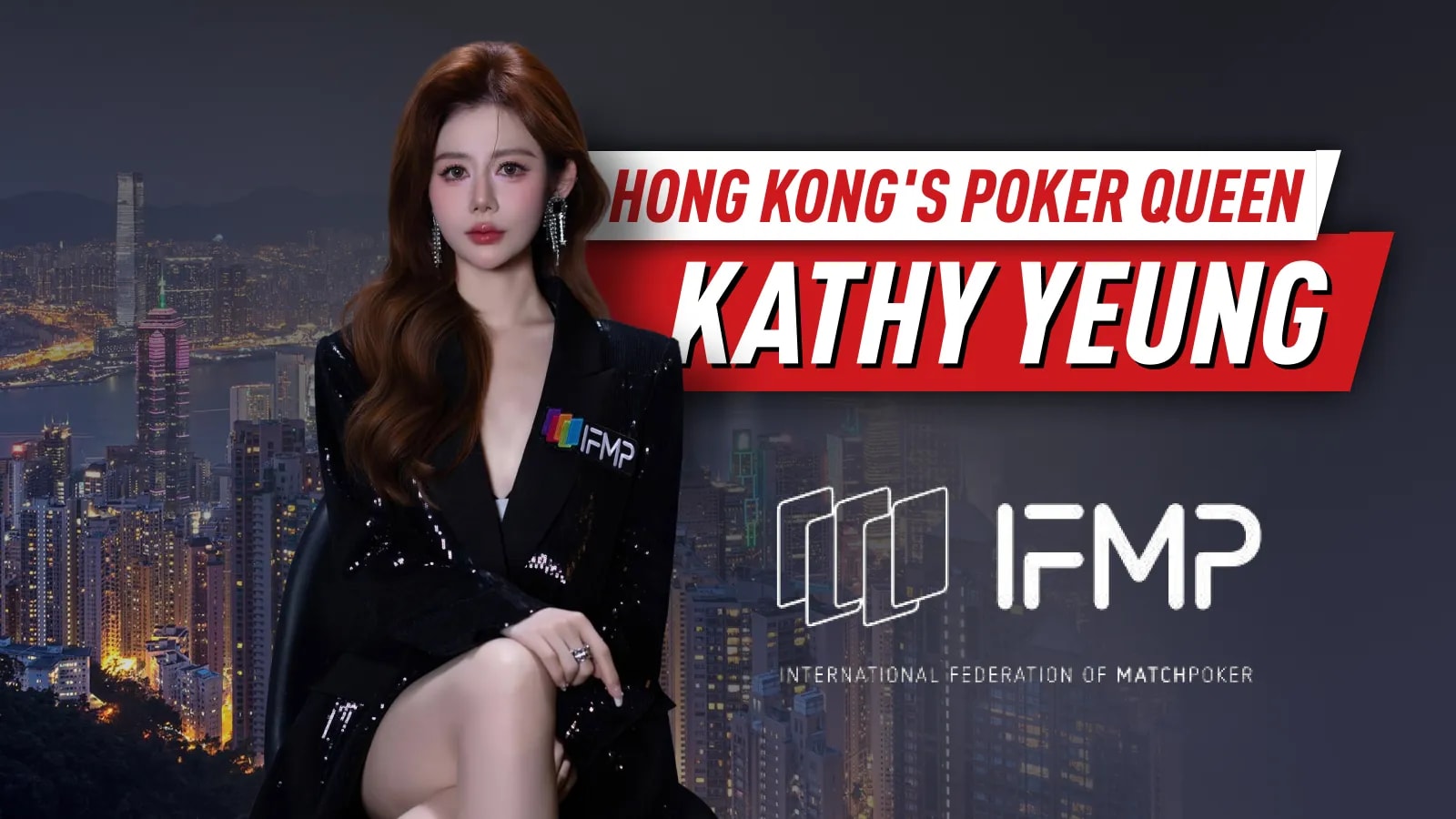 Kathy Yeung 👑 Poker Queen Amazing Endeavours- 2025