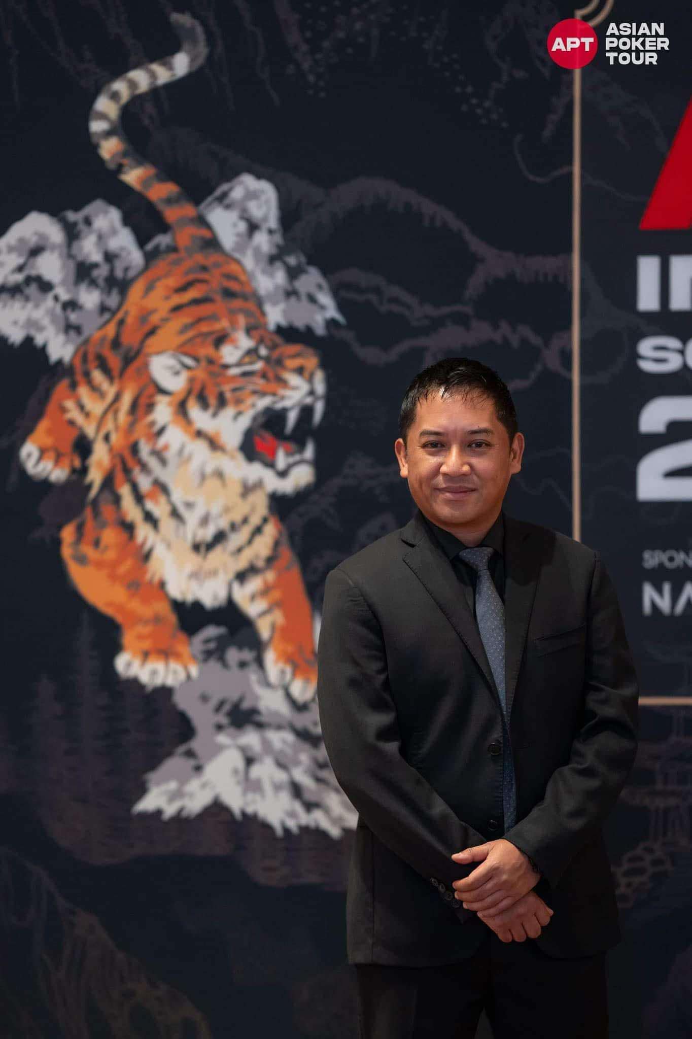 The End of an Era: Lloyd Fontillas to Leave Asian Poker Tour
