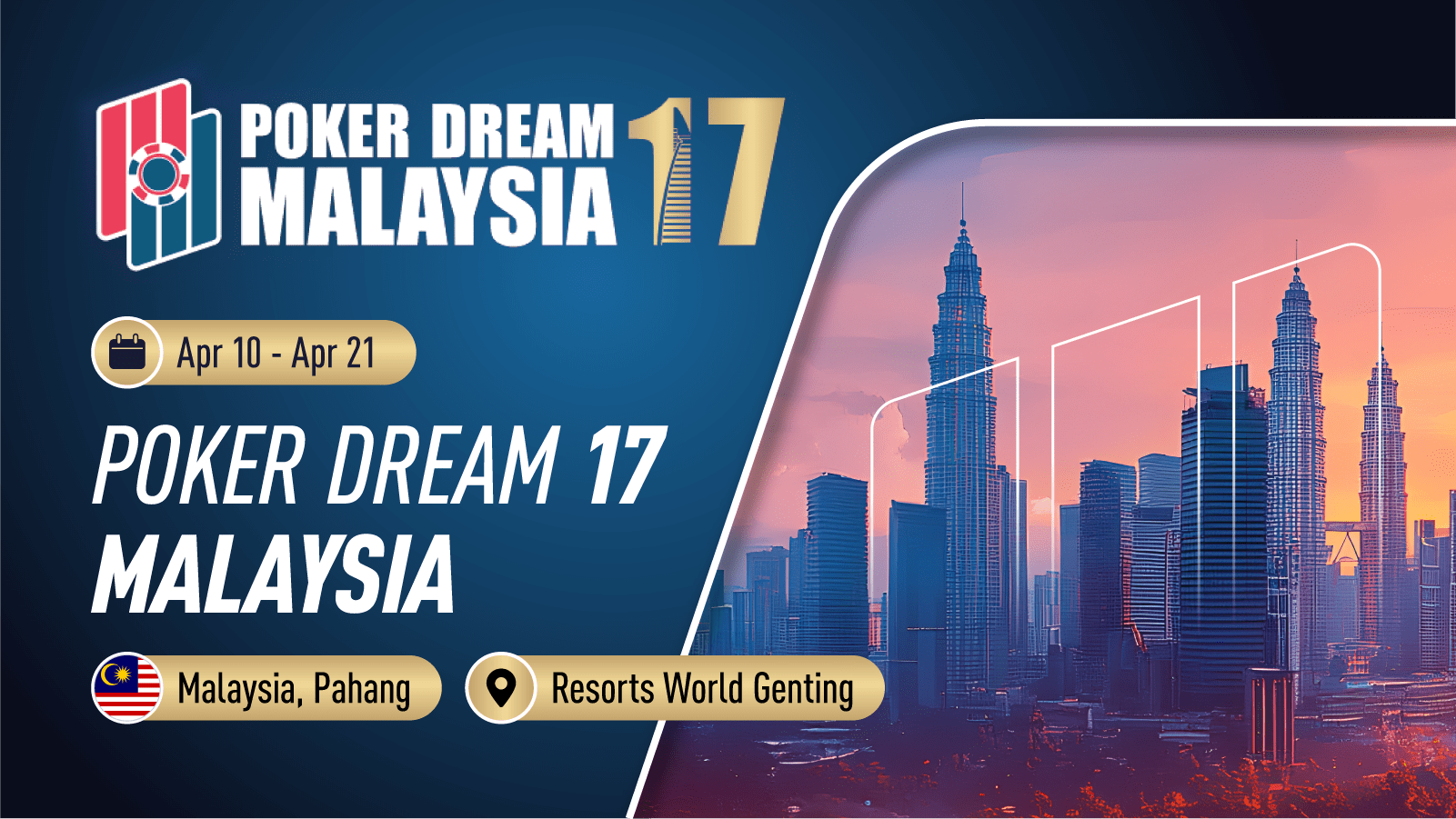 Poker Dream 17 Malaysia / NL - Single Draw 2-7 - Hyper Turbo (1,000 MYR ...