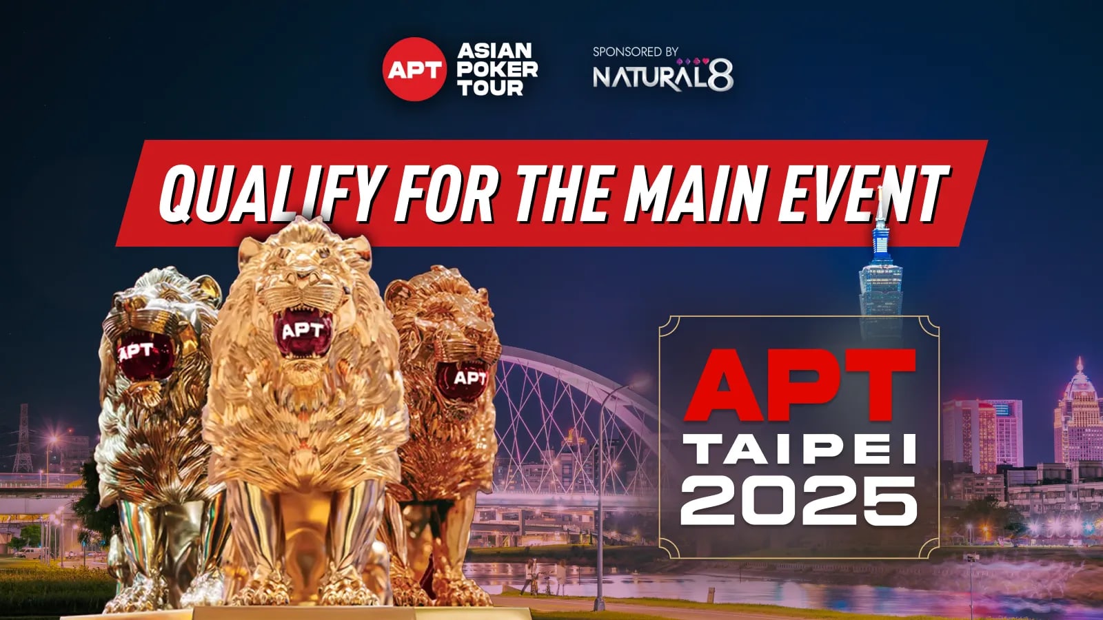 APT Taipei 2025: Incredible Satellites on Natural8