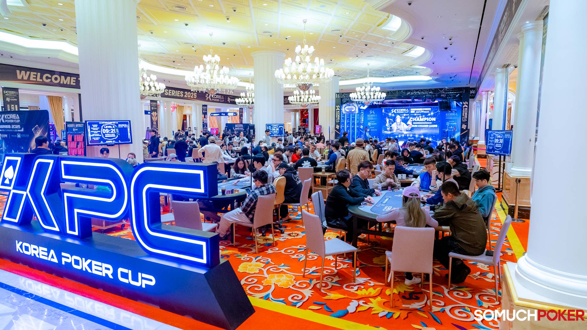 Korea Poker Cup Series 2025 Smashes Guarantee In Standalone Debut - SOMUCHPOKER