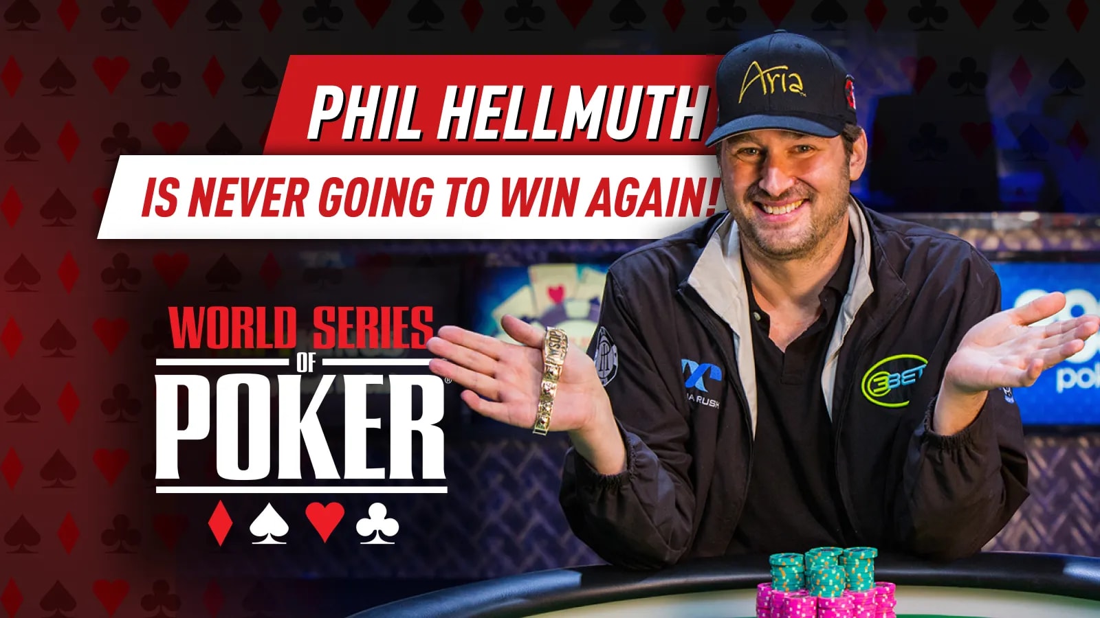 Phil Hellmuth Is Never Going to Win Again