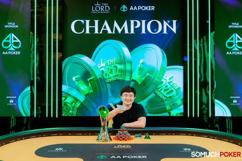 Stephen Song Wins TLPT Main Event SHR For $750K - SOMUCHPOKER
