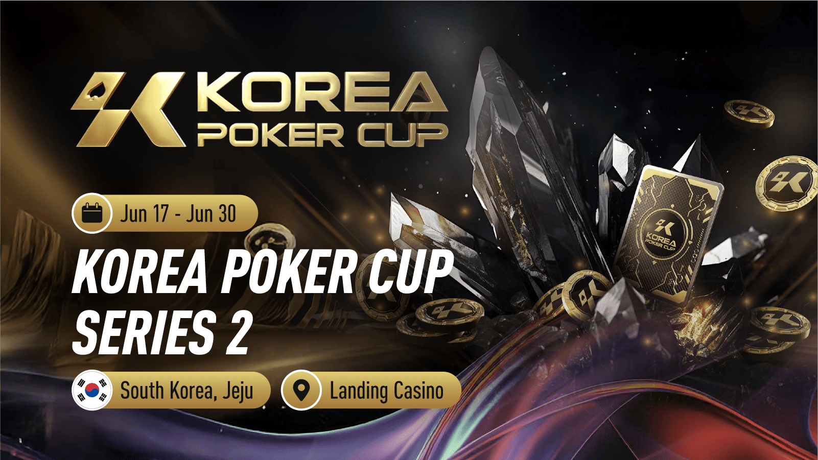 Korea Poker Cup Series 2 / Day 1A (900,000 KRW) | 2025.06.17 - 2025.06.17