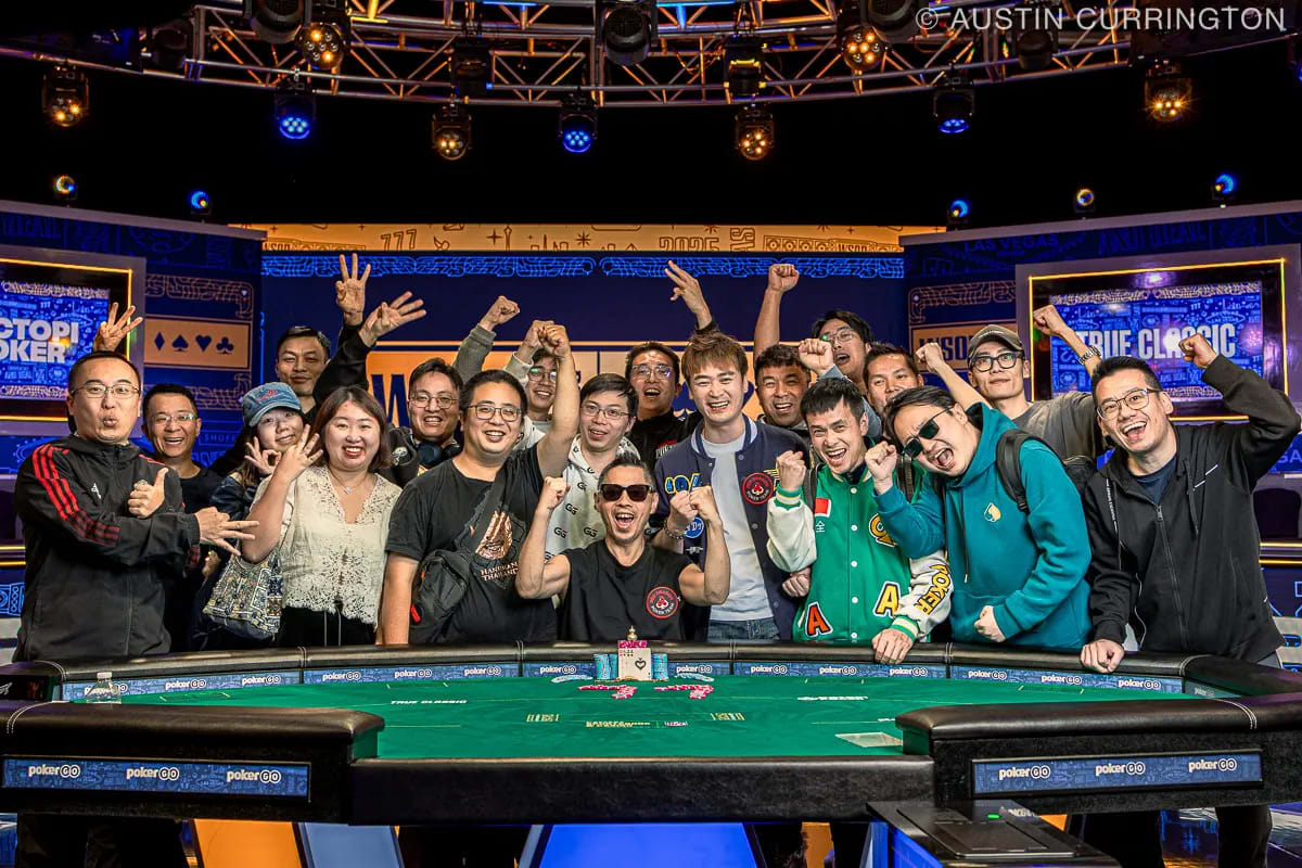 Xixiang Luo Wins First Asian WSOP Gold Bracelet of the 2025 Summer Series - SOMUCHPOKER