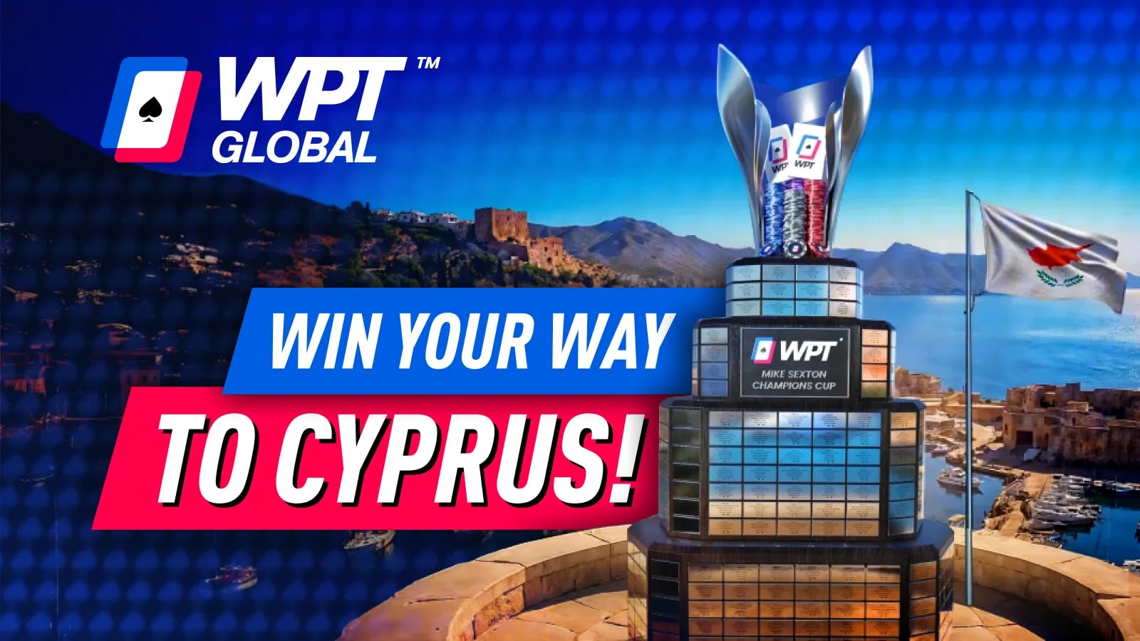 Win your way to WPT Cyprus—Plus a $100,000 Winner’s Bonus