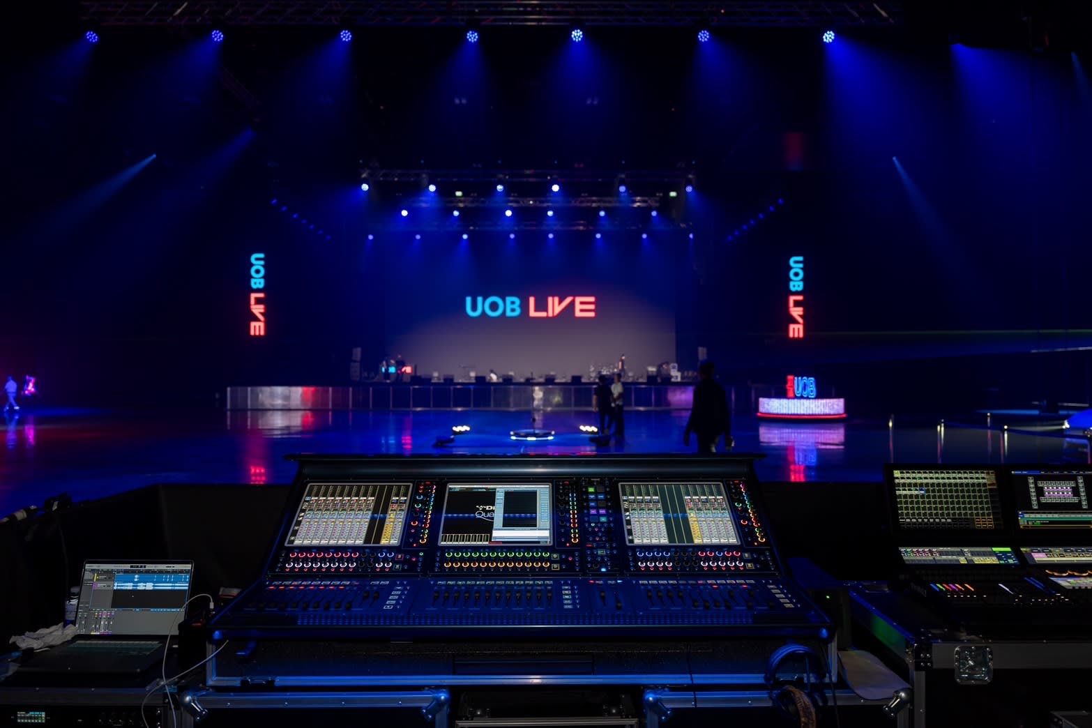UOB Live EMSPHERE Mall: The Ultimate 6,000-Capacity Arena