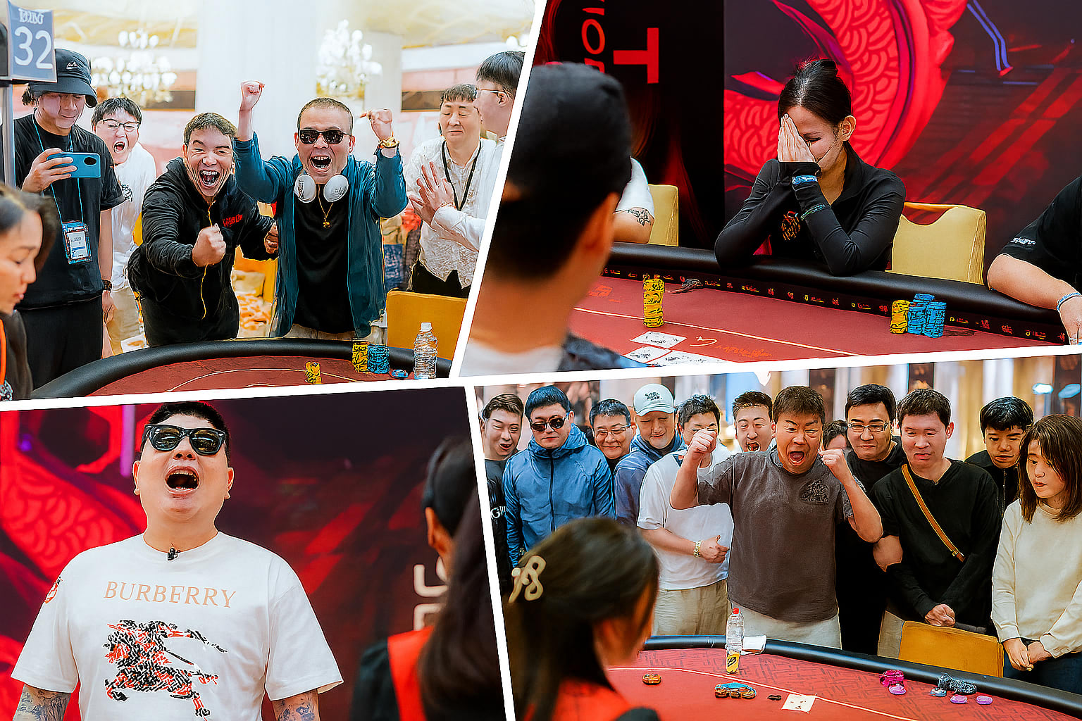 Red Dragon Poker Tour Jeju II Final Highlights: Pays Out Over ₩5.7 ...