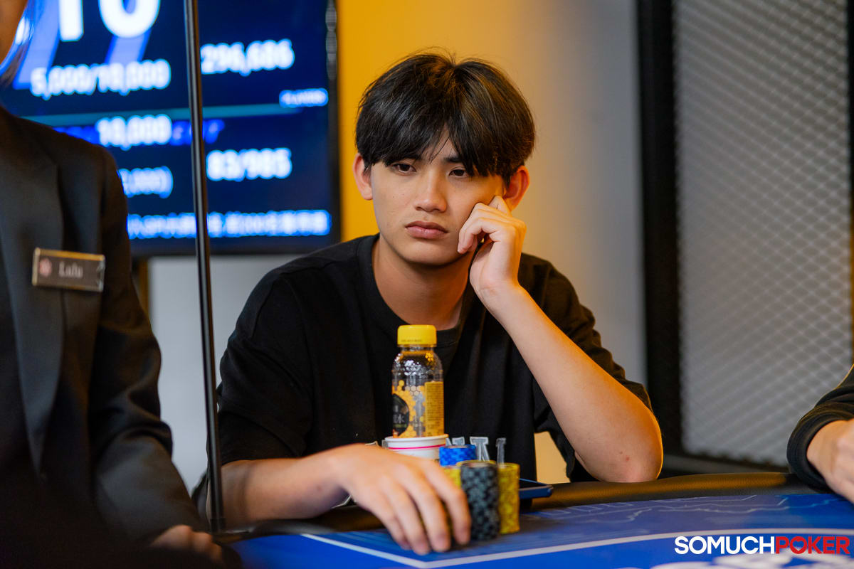 Taiwan Millions Tournament 18 Main Event Off to a Fiery Start; Zeng Chen Wei Sets The Bar ...