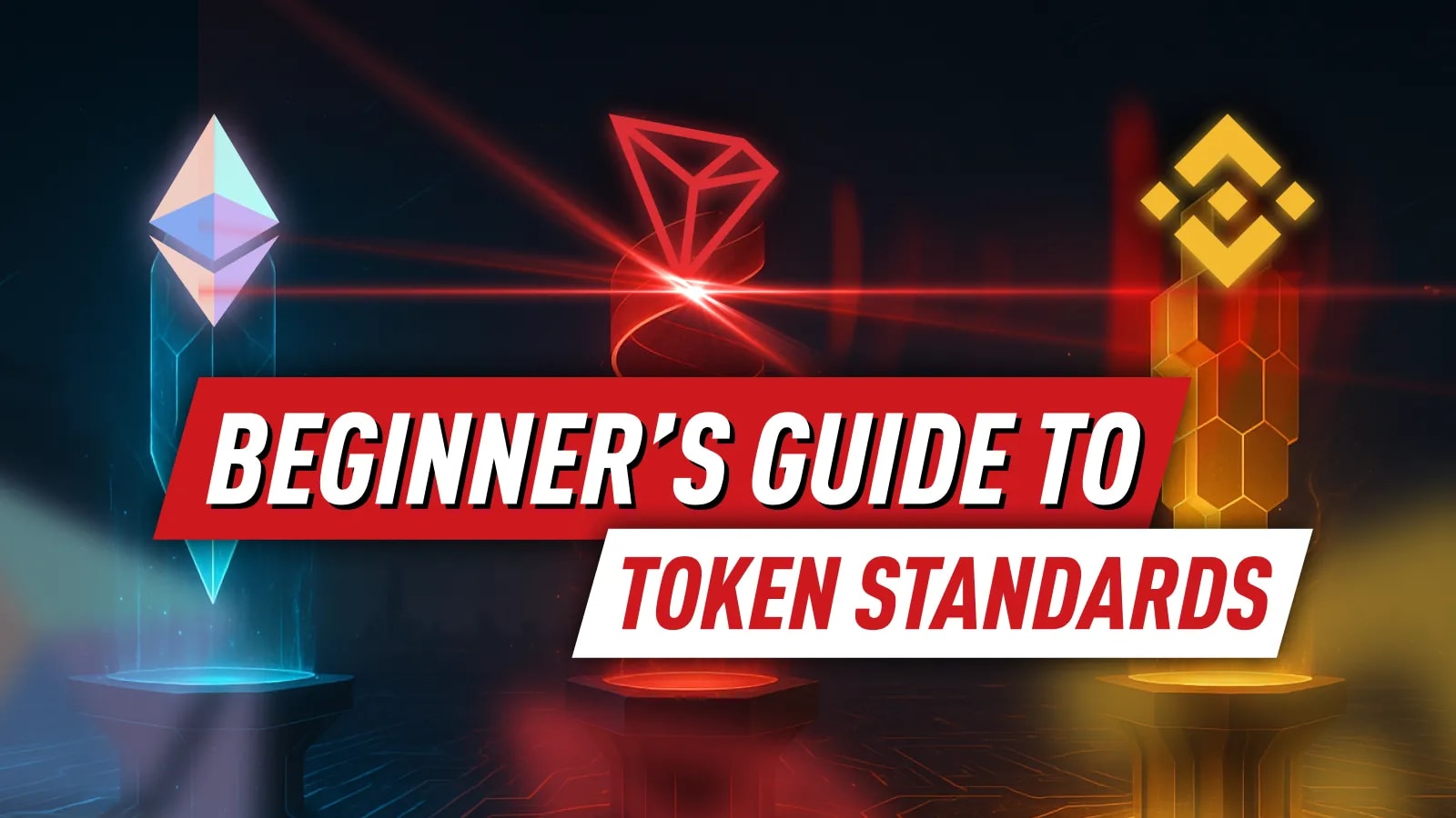 ERC-20, TRC-20, and BEP-20 Explained - Token Standards 2025