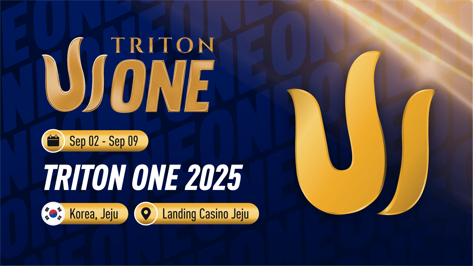 TRITON / Triton One 2025 | 2025.09.02 - 2025.09.09