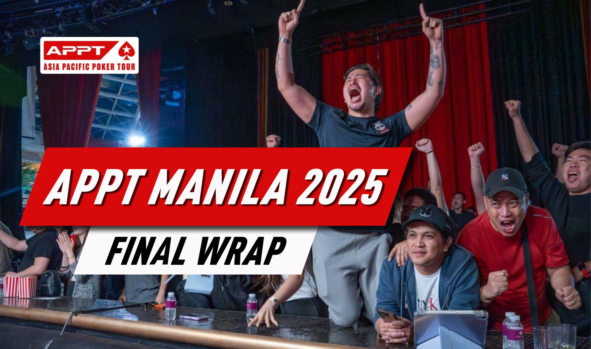 2025 APPT Manila Pays Out ₱285M (~$5M); APPT Manila Championship In ...