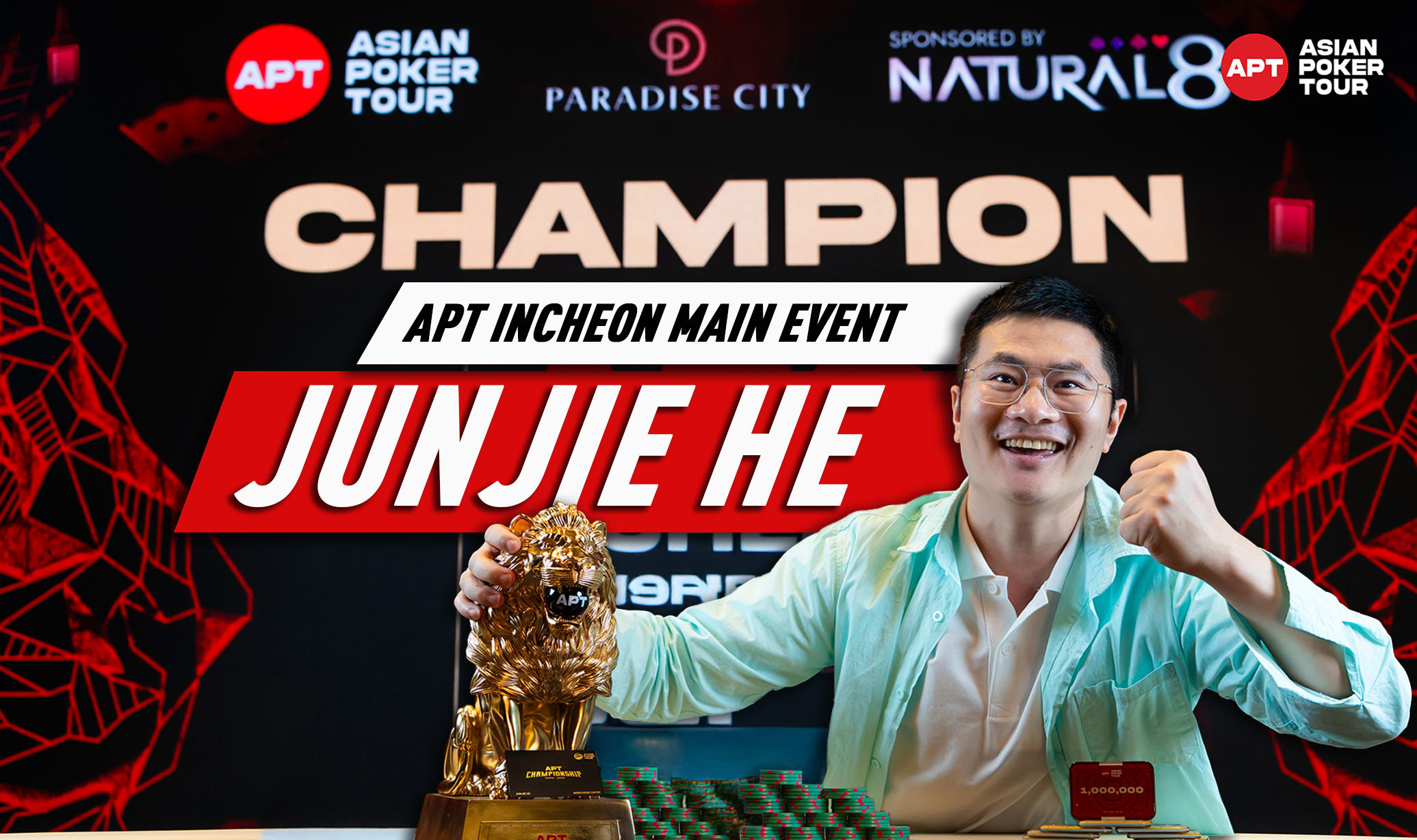 One Chance, One Champion: The APT Championship Main Event Set to ...