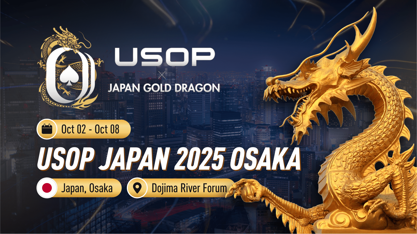USOP Japan 2025 Osaka / ULTRA High Roller -50E cap- (300,000 JPY ...
