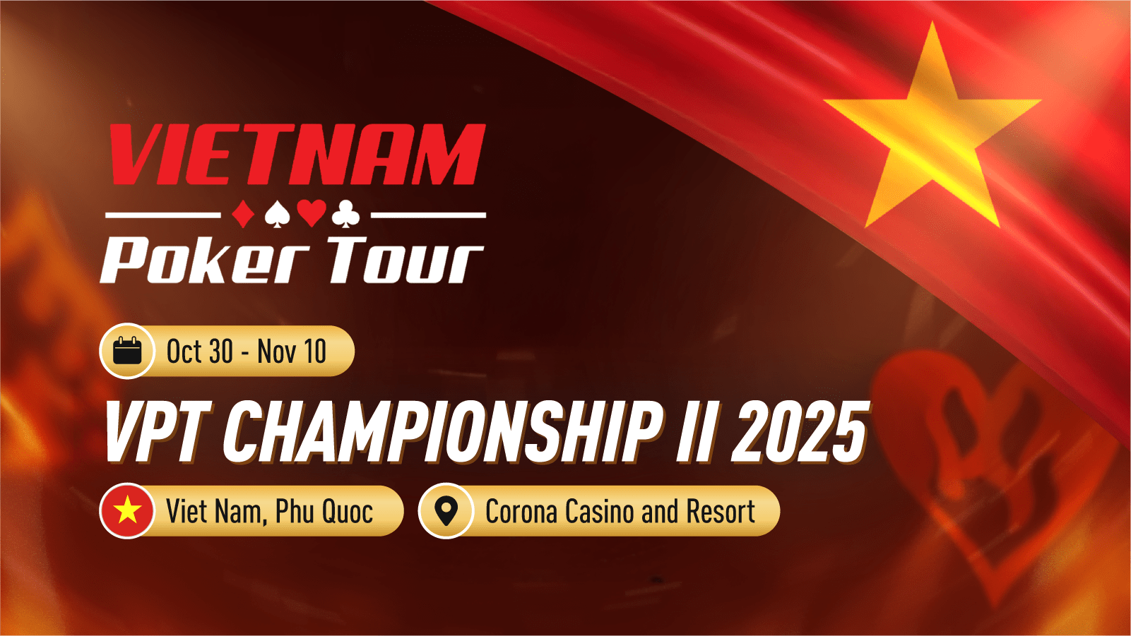 VPT Championship II 2025 / WARM-UP HIGH ROLLER (27,000,000 VND) | 2025.10.31 - 2025.10.31