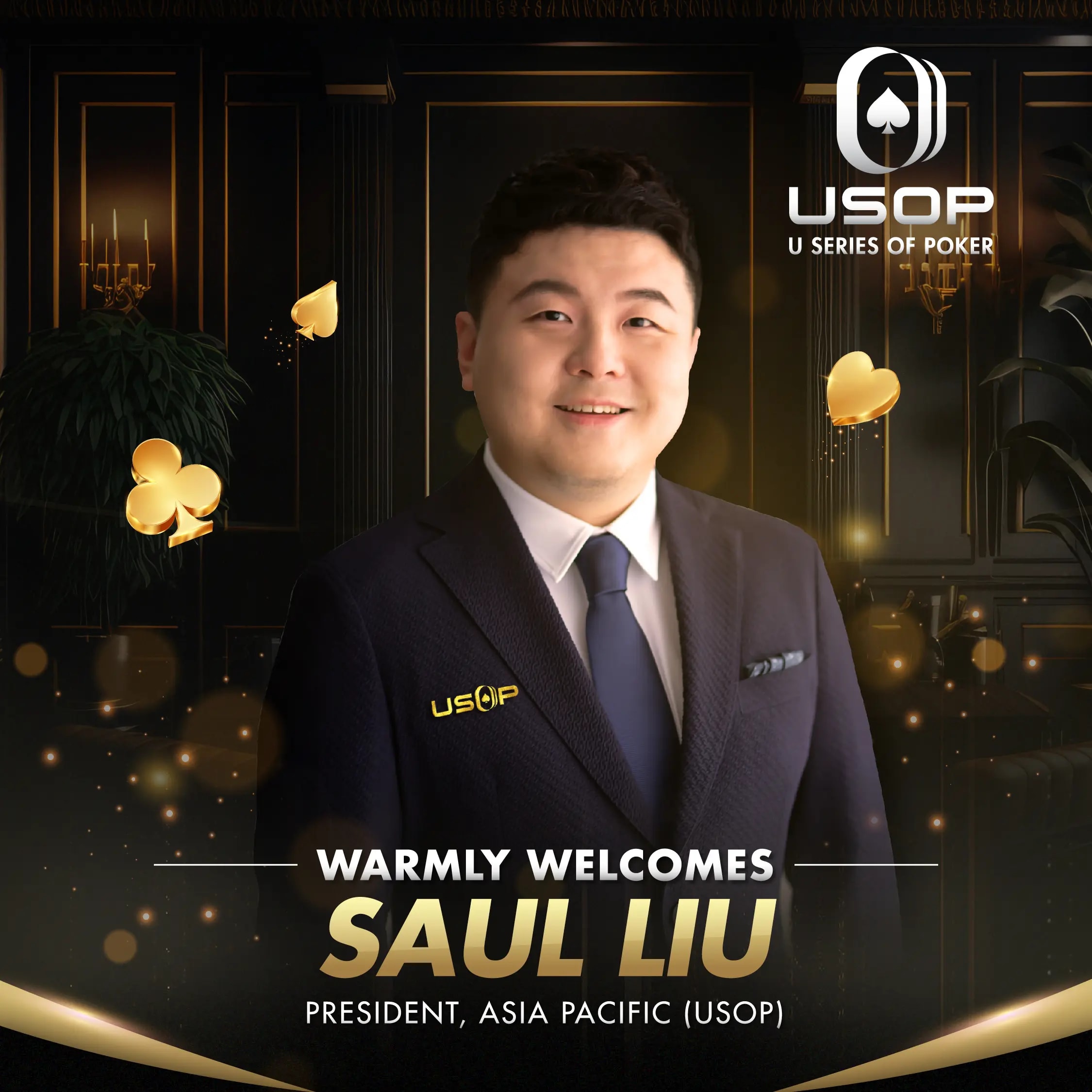 USOP Strengthens Its Hand with Saul Liu as President - 2025