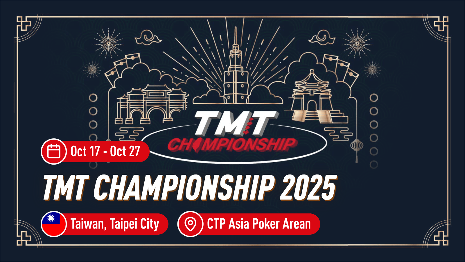 TMT Championship 2025 / Warm-UP (3,500 TWD) | 2025.10.17 - 2025.10.17