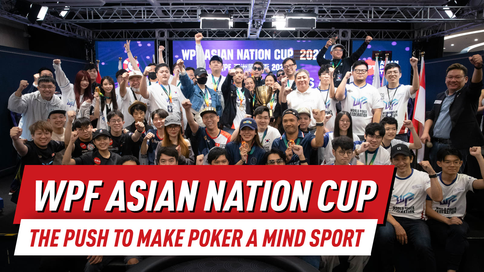 Inaugural WPF Asian Nation Cup Sees 8 Nations Battle it Out