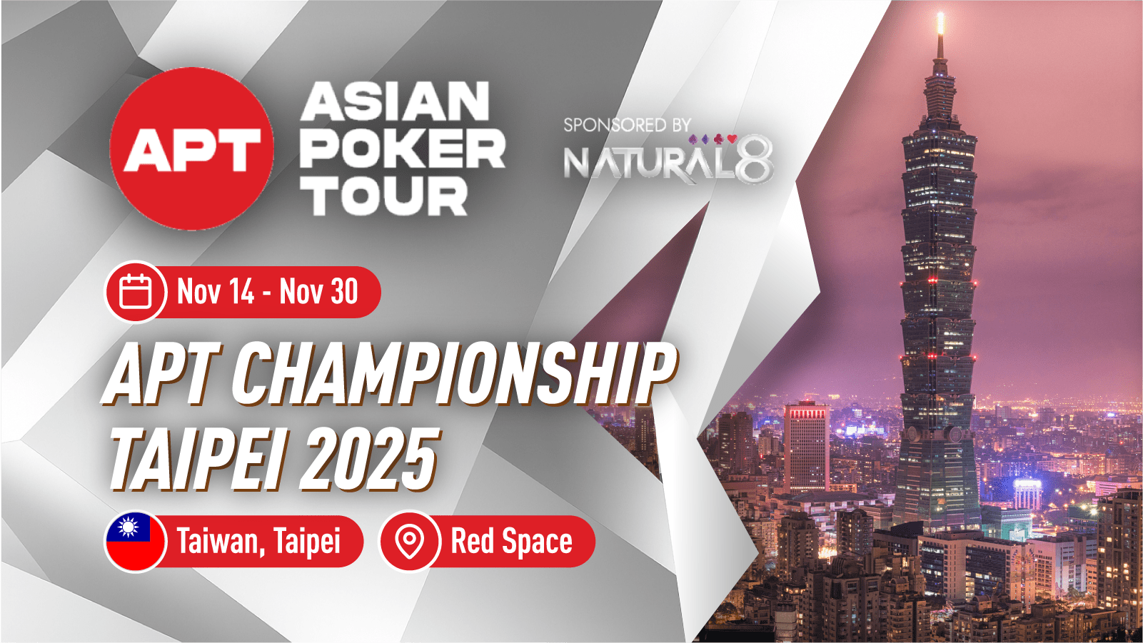 APT Championship Taipei 2025 / Flight C ($0) | 2025.11.15 - 2025.11.15