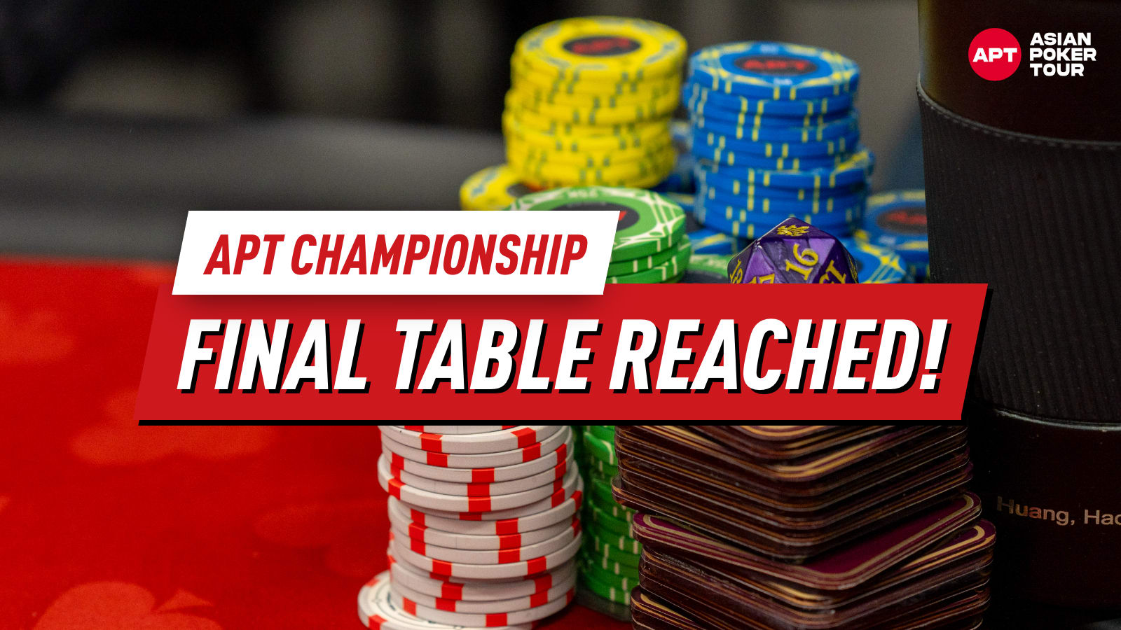 Main Event Day 4: Final Table Set as Chang Wins the Mini Main